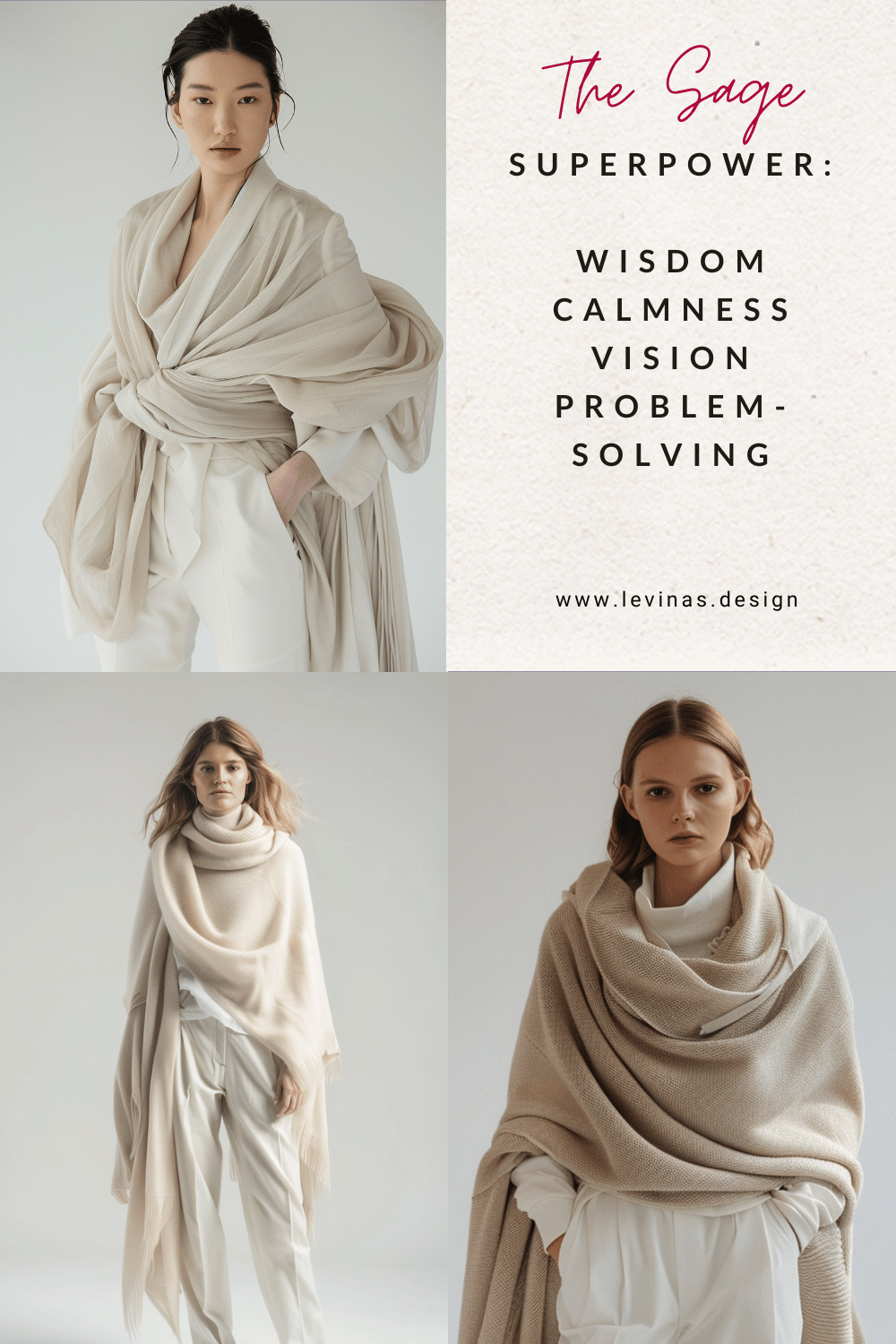 The Sage Archetype Personality and Outfit Ideas | 12 Fashion Archetypes