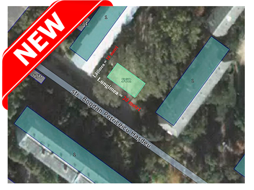 Terenuri de vânzare în Ungheni